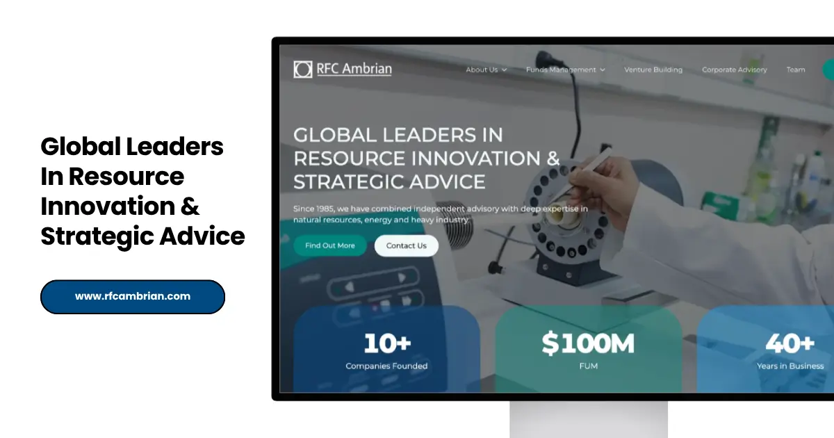 Natural Resources Advisory & Funds | RFC Ambrian